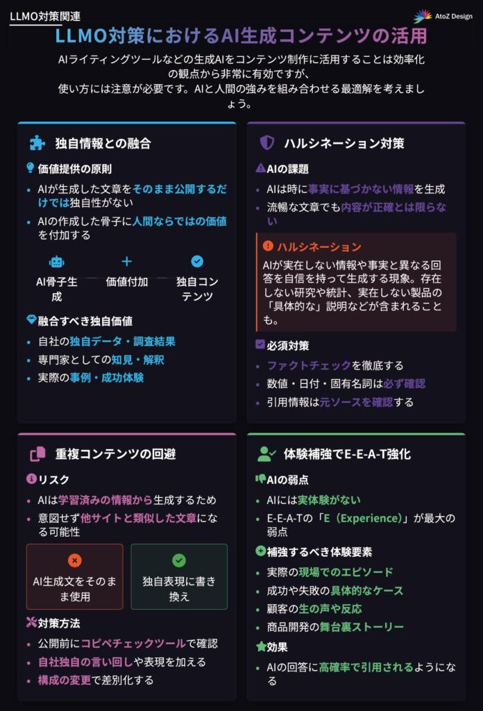LLMO対策とは？AIに引用されるWeb最適化の実践35選